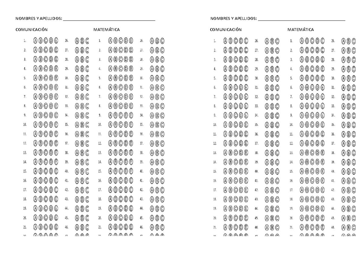 Borbujas Examen - gfffffffff - Educacion Fisica Recreacion y deportes ...
