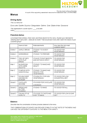 Project Portfolio Template ( Sitxmgt 002) - M: admin@datum.edu W: datum ...