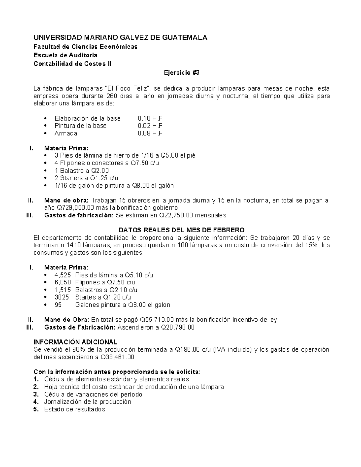El Foco Feliz #3 - ..... - UNIVERSIDAD MARIANO GALVEZ DE GUATEMALA ...