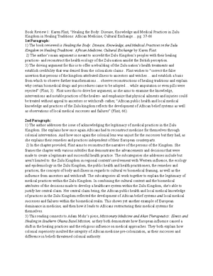 AAS 176 Film Review 2 - AAS 176 Film Review 2: Episode 5 The Bible ...