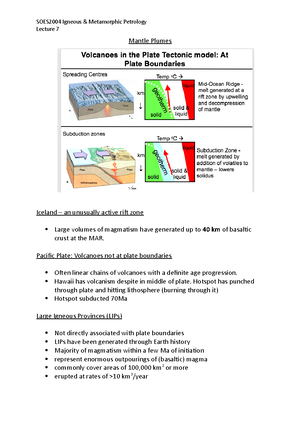 L9 - Effusive Volcanism - Lecture 9 Effusive Volcanism effusive ...