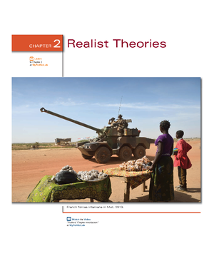 Morgenthau 6 Principles of Realism - Hans J. Morgenthau, “The Six ...