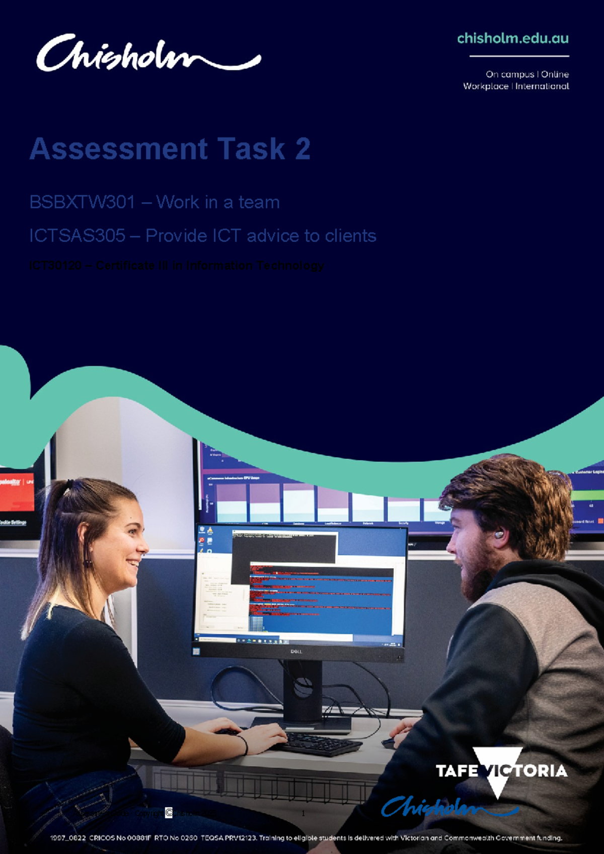 Assessment Guide - Assessment Task 2 BSBXTW301 – Work in a team ...