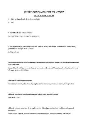 Economia Aziendale - domande per esercitazione con risposte - Warning: TT: undefined function ...