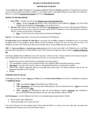 (RPH) Intro to History Fr. Pedro Chirino - Reading in Philippine History BS Social Work 1 | Prof ...