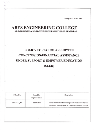 BBOC407 - Module 1 - notes - Biology for Engineers (CSE) Course code ...