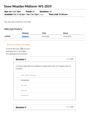 ATSC 113 Cheat Sheet-part-1 - 9a - Global Wind Circulation: Hadley Cell ...