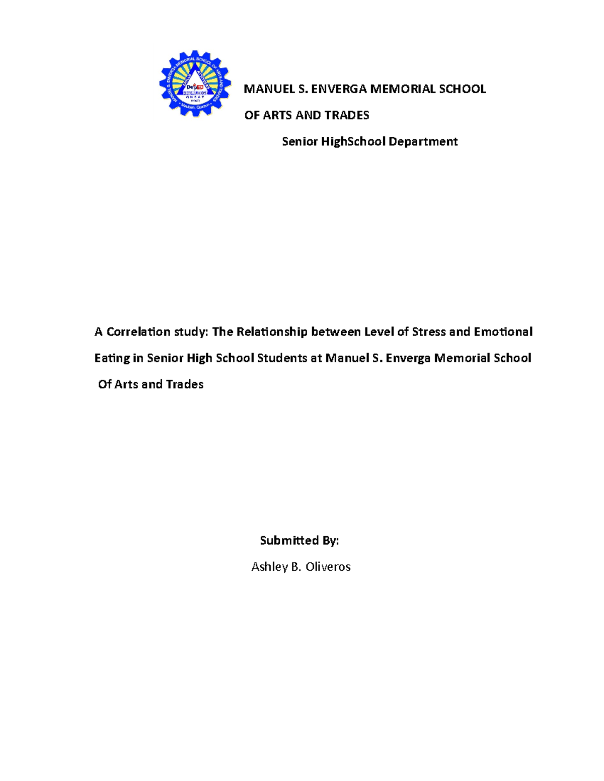 Research-PROP - Practical Research Chapter 1-4 - MANUEL S. ENVERGA ...