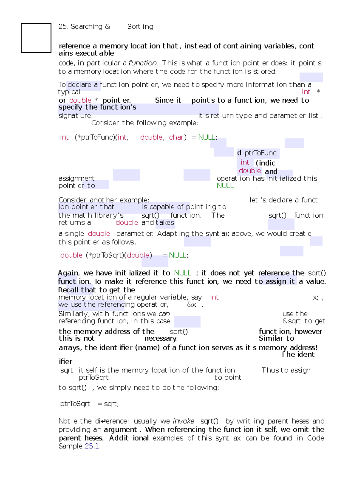 Introduction to Computing for Data Science (STAT413)111 - Searching & Sort ing reference a - Studocu