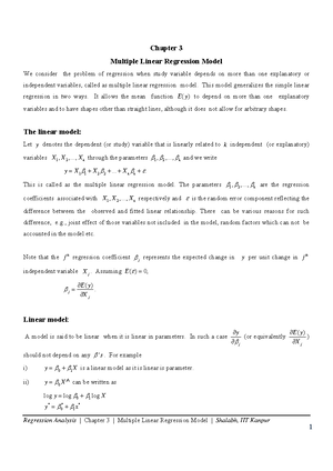 Chapter 5-Regression-Transformation And Weighting To Correct Model ...
