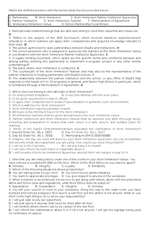 MMC 2013 Grade 8 Divisions - mathematics - Studocu