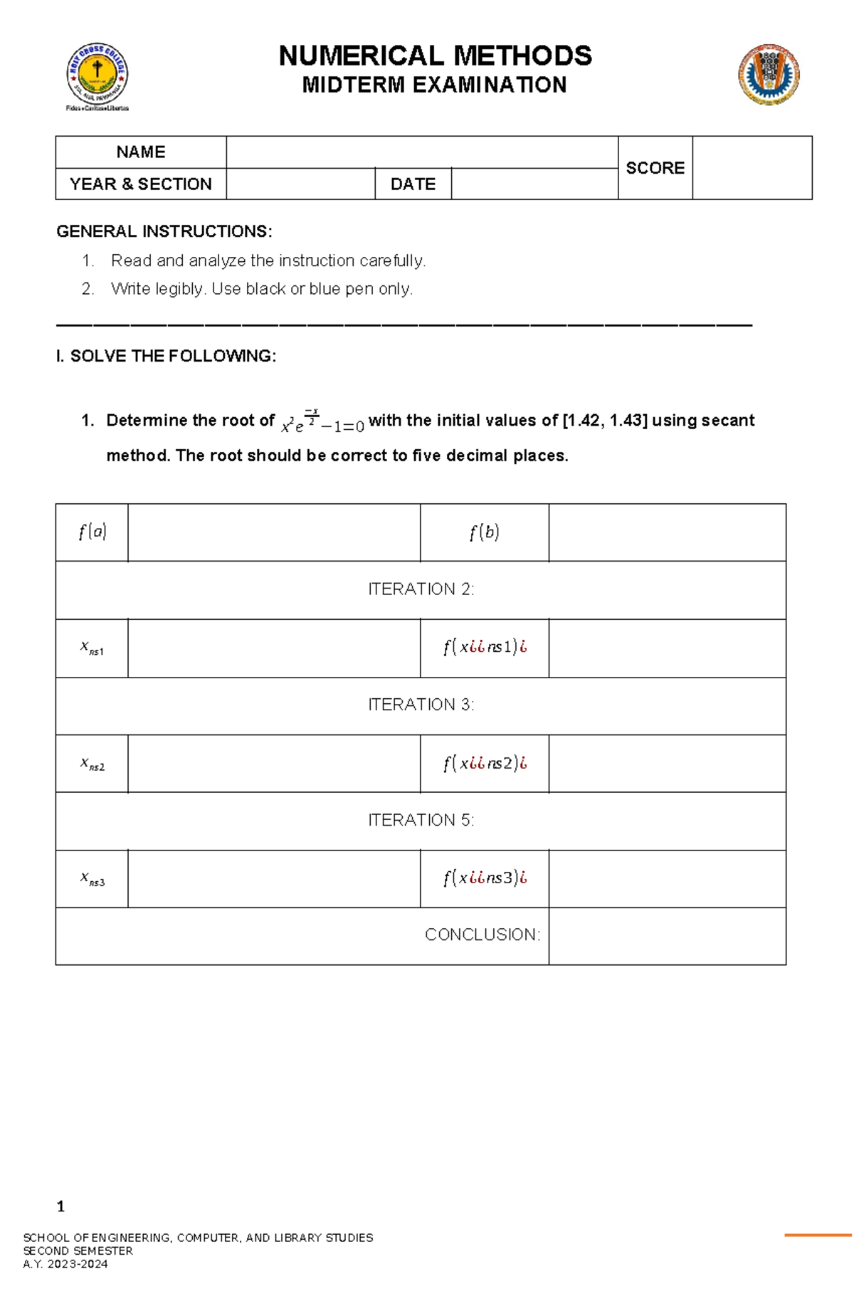 Numet - Introduction to HDL - SCHOOL OF ENGINEERING, COMPUTER, AND LIBRARY STUDIES SECOND ...