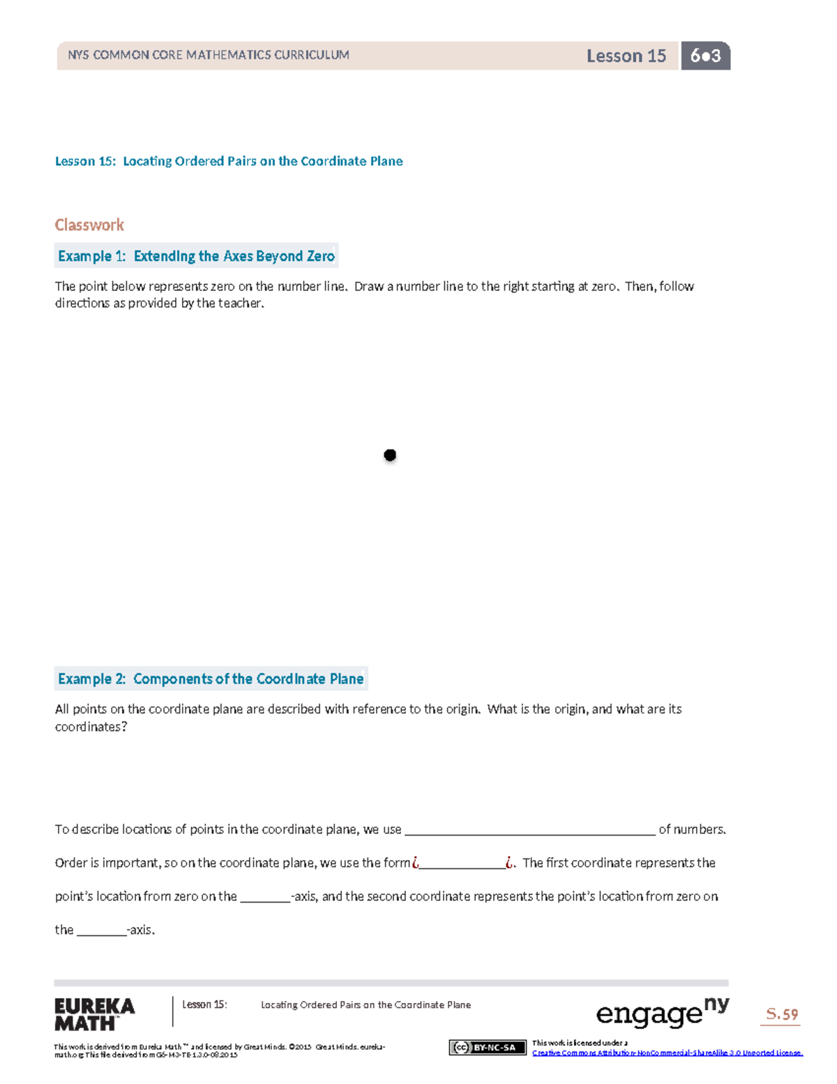 Math g6 m3 topic c lesson 15 student - Lesson 15 Lesson 15: Locating ...