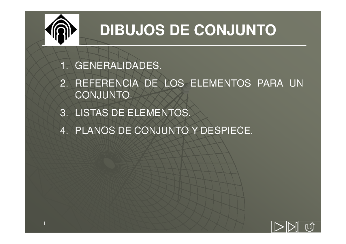 5 Dibujo DE Conjunto - DIBUJOS DE CONJUNTO 1. GENERALIDADES. 2 ...