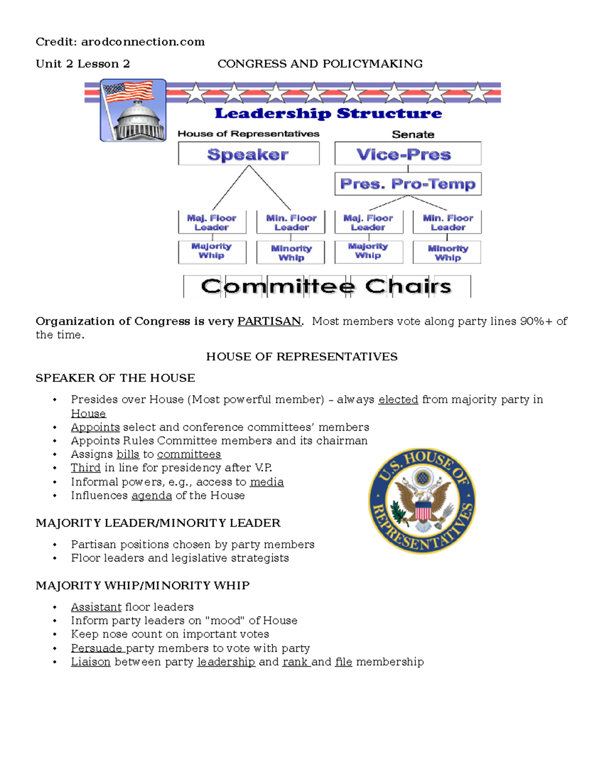2.2 Guided Notesdad wad asd qwad afeafd - Credit: arodconnection Unit 2 ...