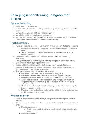 Examen proeve van bekwaamheid ondersteuningsplan - Rick Novad Proeve ...