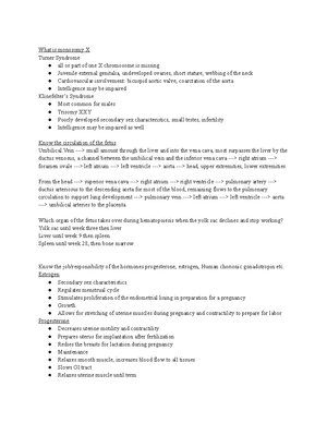 Peds Final blueprint - Final Exam Blueprint Chapter 20- Developing ...