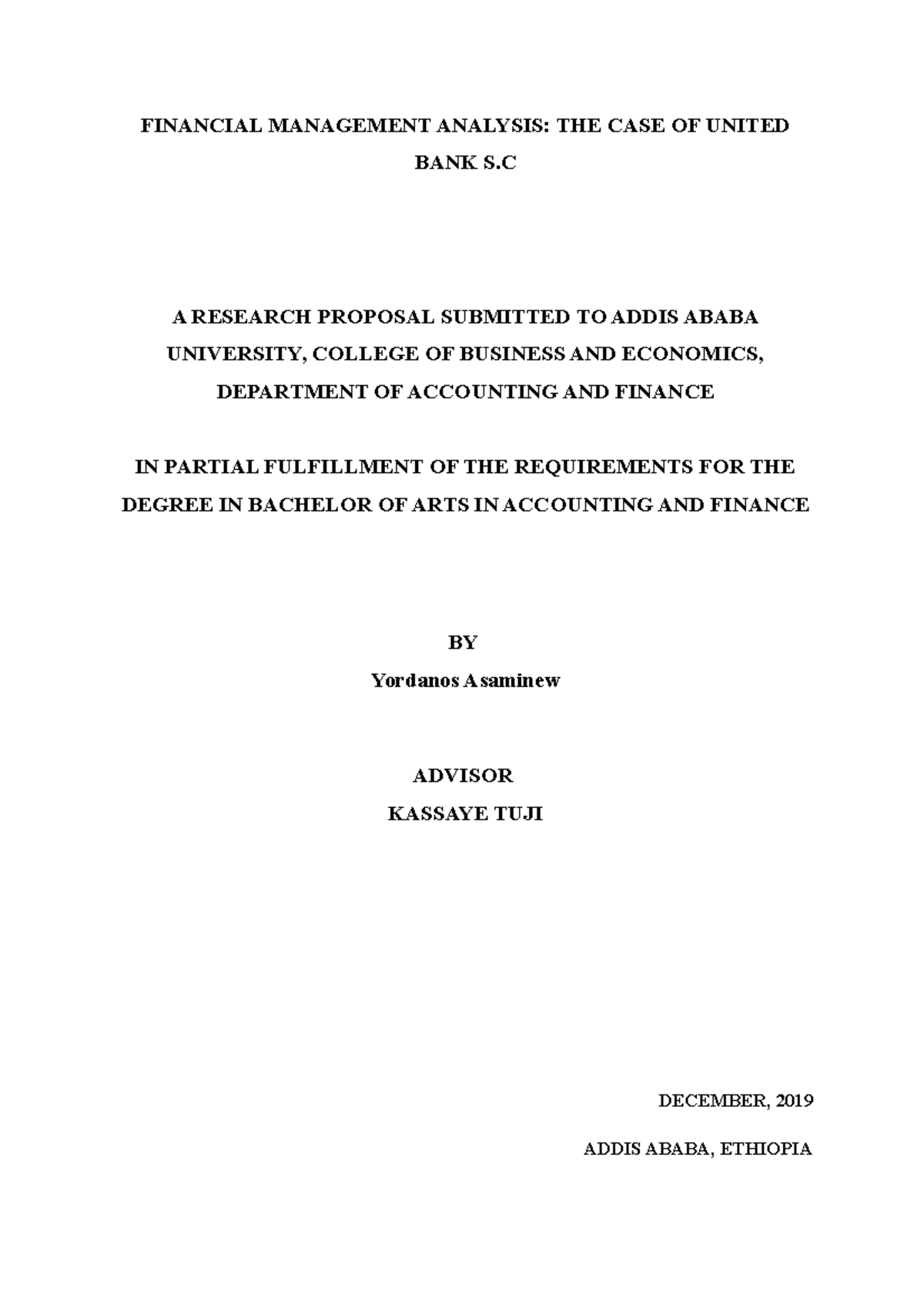 03 28-12-2019 - Lecture notes 15-20 - FINANCIAL MANAGEMENT ANALYSIS ...