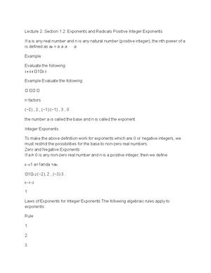 Chapter 1 notes - MATH 118 - Studocu