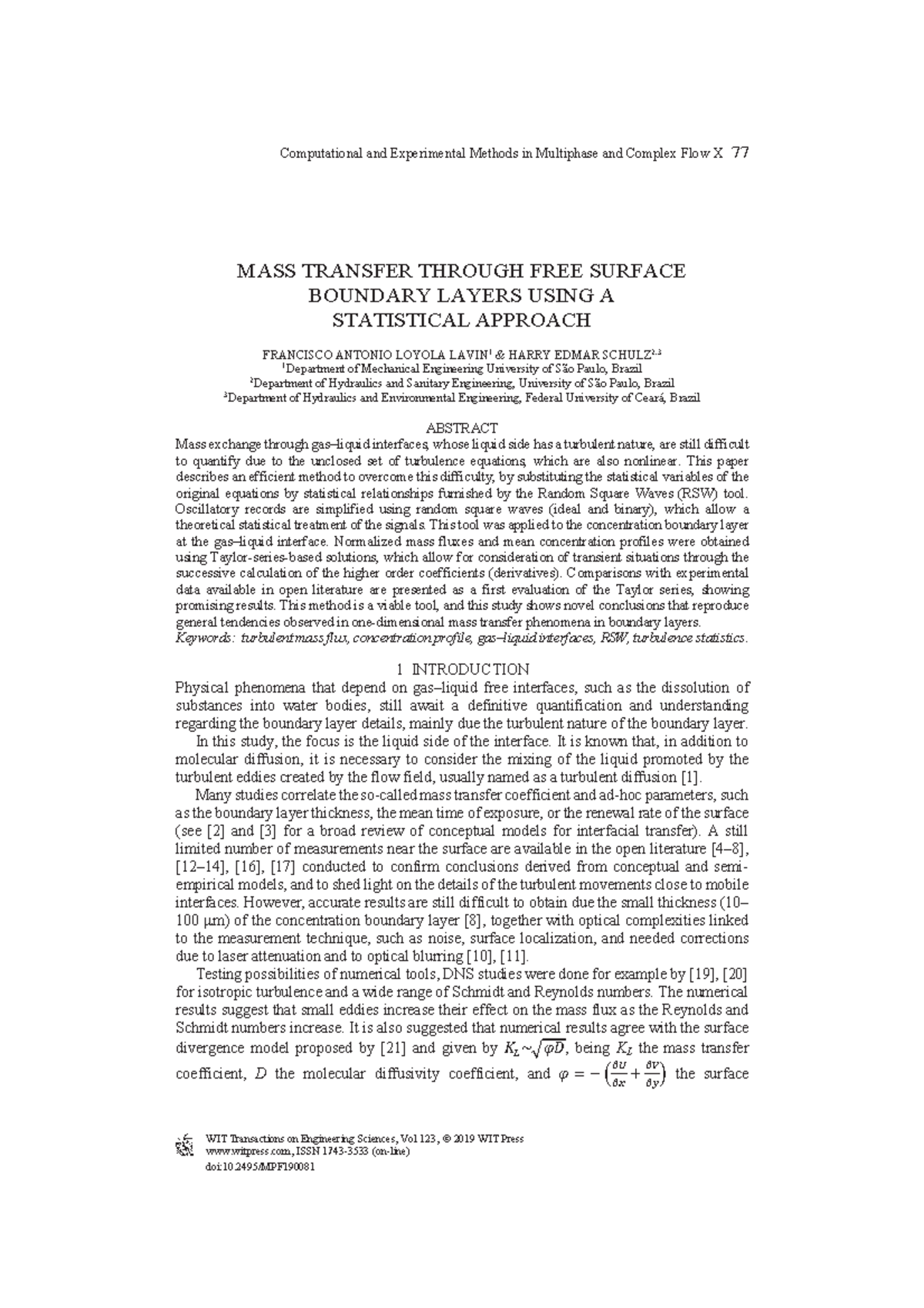 Lavin Schulz 2019 Random Square Waves WIT - 0$66 75$16)(5 7+528*+ )5 ...