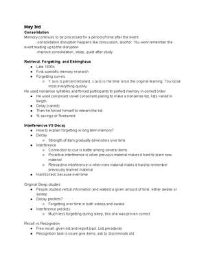 April 24th Cognition - Ira Hymen describes the differences between ...