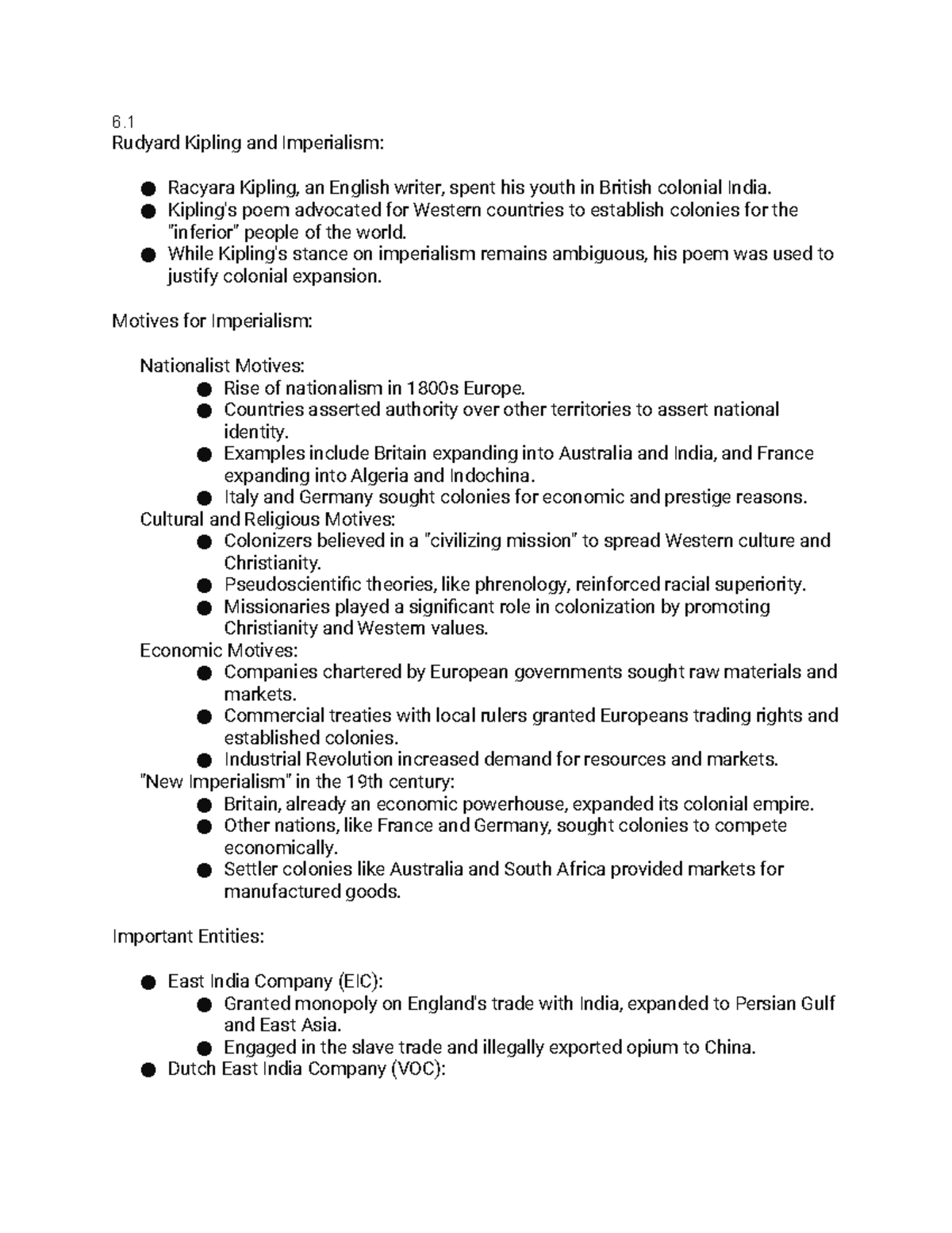 Unit 6 apwh notes - Rudyard Kipling and Imperialism: Racyara Kipling ...