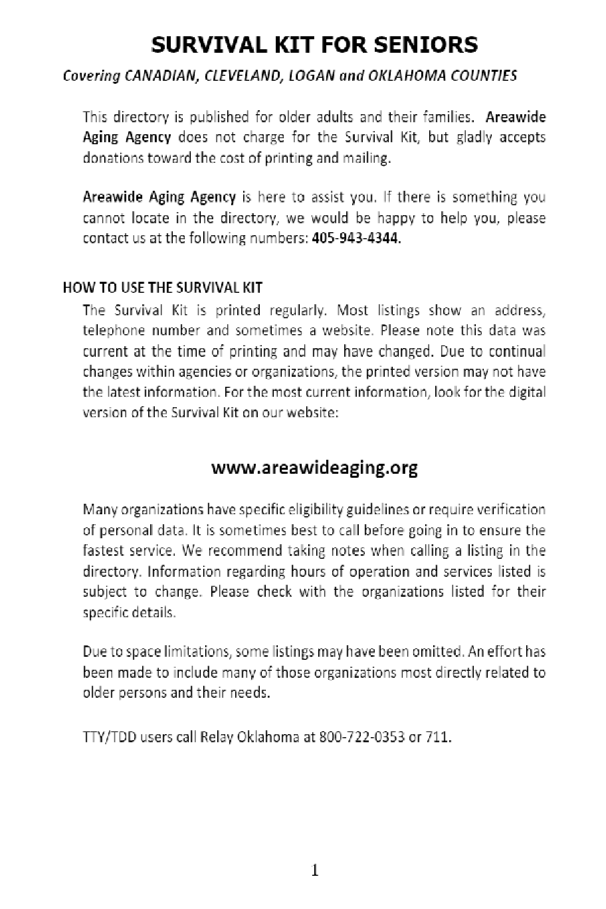 AAA-Survival-Kit - kit - PSYC 499 - Studocu