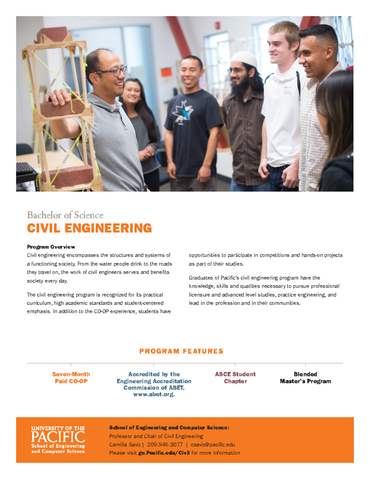 Civil Engineering One-Sheet - CIVIL ENGINEERING Bachelor of Science ...