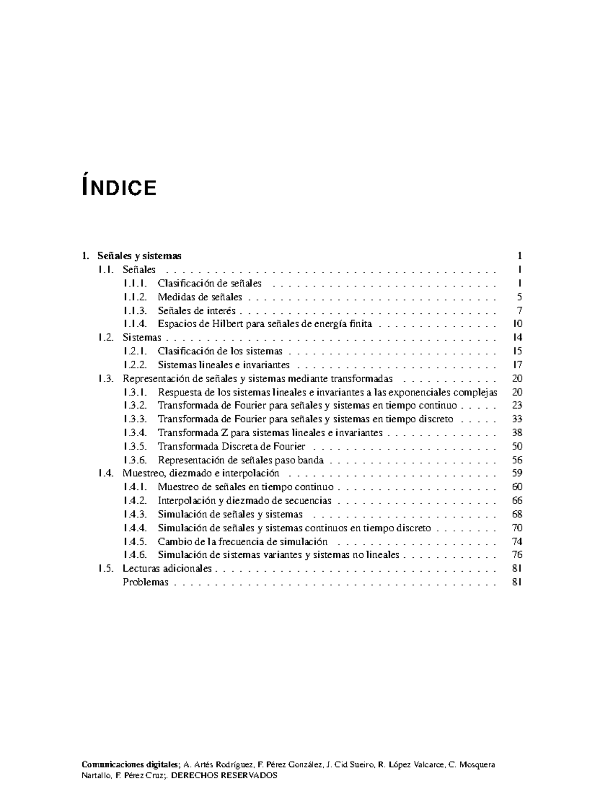 Senales sistemas - GGGGGGG HHGHHHH HHHHH JHHHHH JJJJJJJ JJJJJJJJ ...