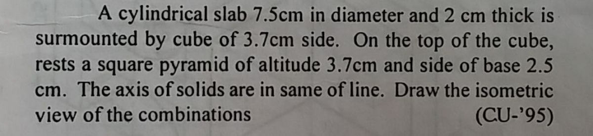 EG ISO 5 - Engineering graphics practical questions - Engineering ...