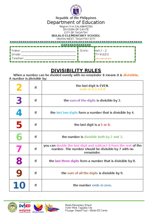 Tagalog-RMA Grade-1 Assessment-Materials-Booklet - RAPID MATHEMATICS ...