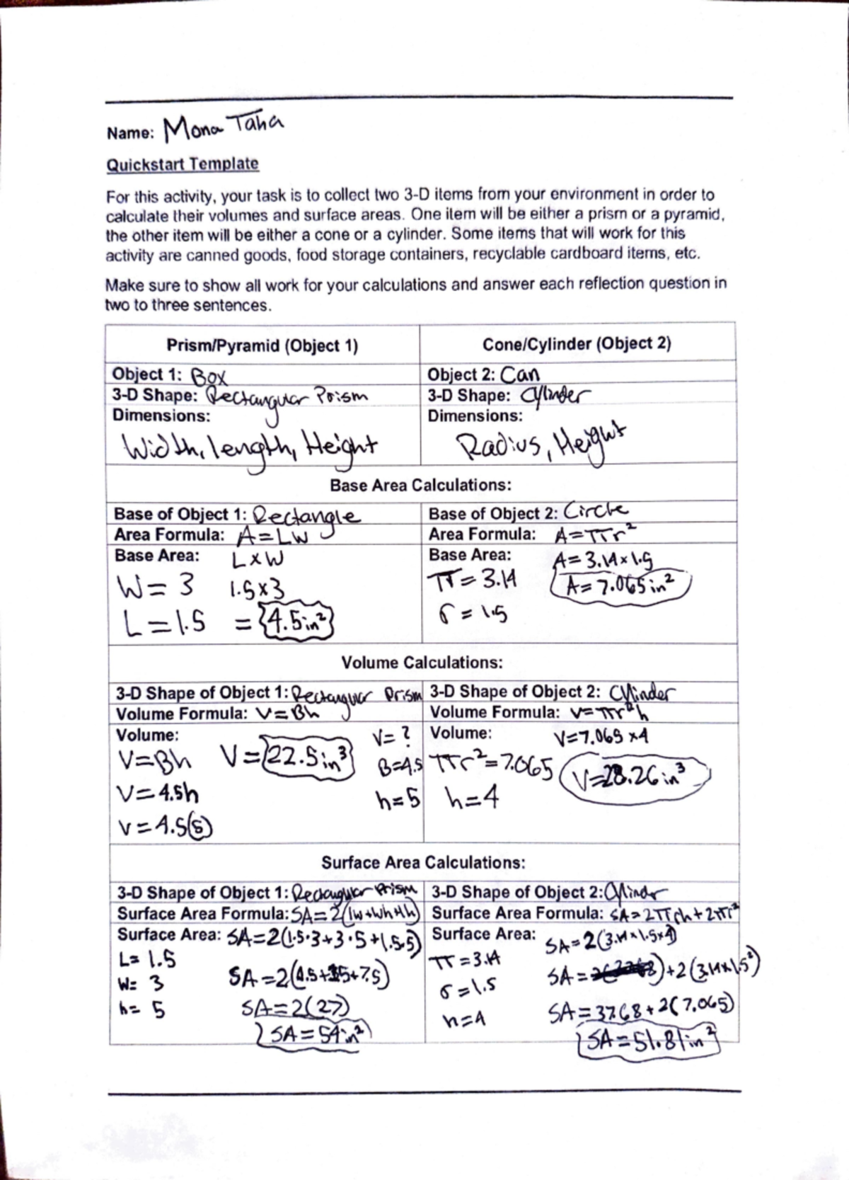 06.05 volume and figures activity - Name: t-1\o'C\o- Quickstart ...