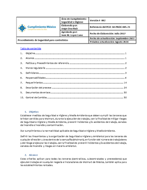 Manual basico de seguridad e higiene 2019 - MANUAL BÁSICO DE Seguridad e Higiene en el trabajo ...