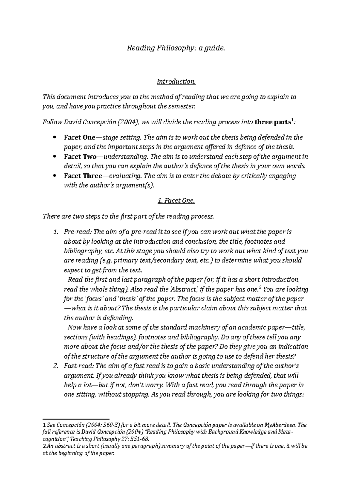 General Reading Method Guide - Reading Philosophy: a guide ...