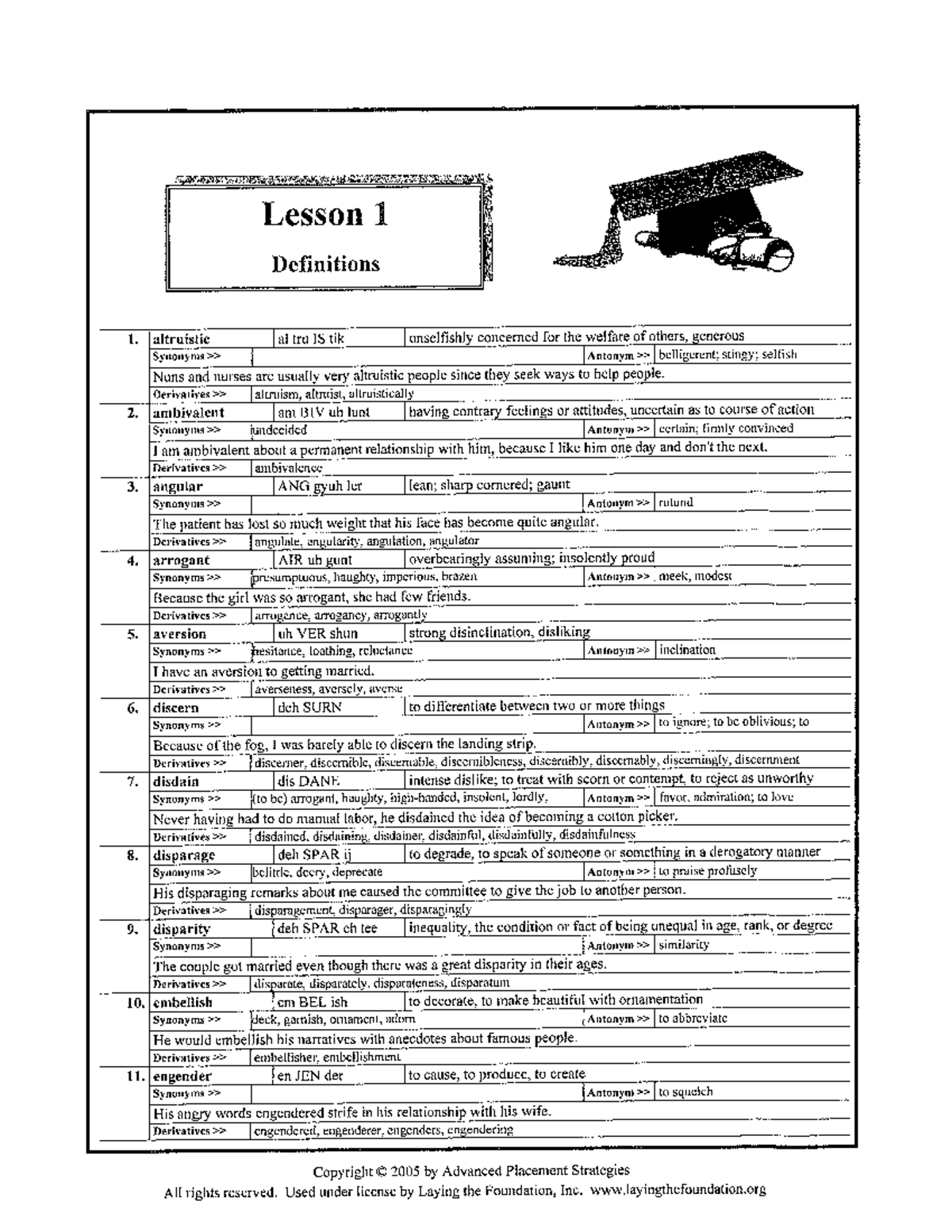 AP+Lang+Vocab+PDF1 - AP vocab lang - Studocu