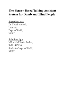 LDR-SCR - A project based on SCR - Khulna University of Engineering ...