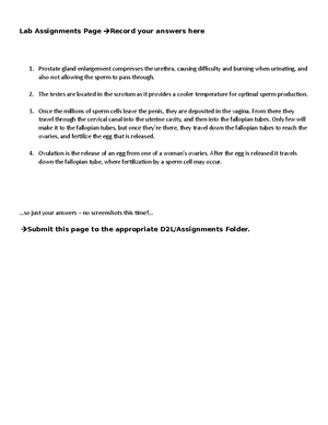 Lab Ch. 17 Blood - chapter 17 lab - Lab Assignments Page ฀Record your ...