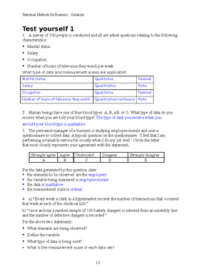 STA01B1 SA1 Part A - UNIVERSITY OF JOHANNESBURG DEPARTMENT OF ...