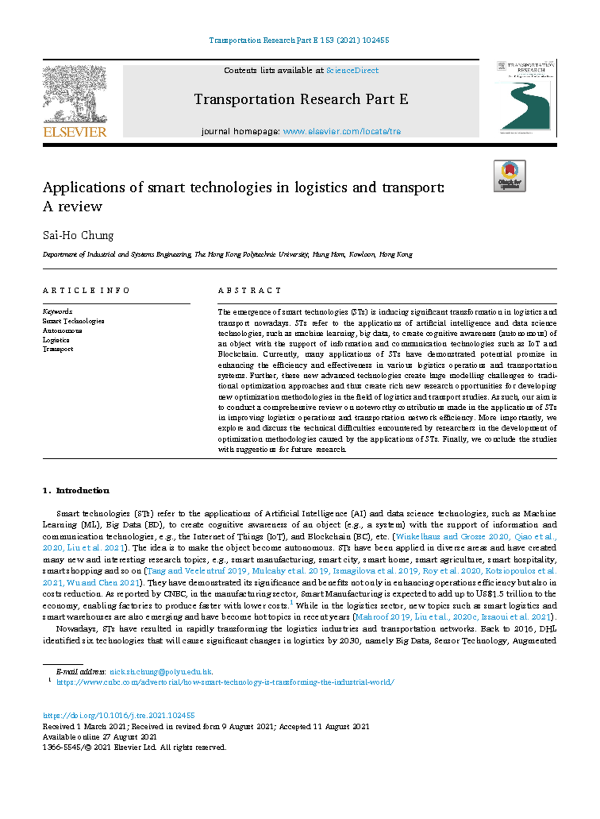 1-s2 - qswegrhnhgnjykuyhgfvcdscfdgvrgfdvc - Transportation Research ...
