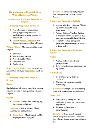 Suyuan SA Asotea - Detalyadong Banghay Aralin sa Filipino Baitang 9 I ...