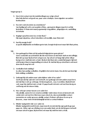 Transcript Voorbeeld Oefening 1 - Oefening 1 – Herkennen ...