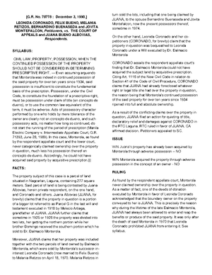 Constitutional Law 1 - Case Digests and notes - CAS CONSTI CASE DIGESTS ...