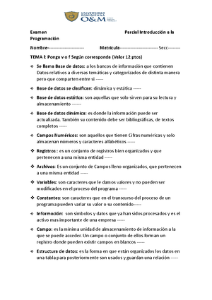 Estructura DE UNA Clase EN JAVA - ESTRUCTURA DE UNA CLASE EN JAVA: La ...