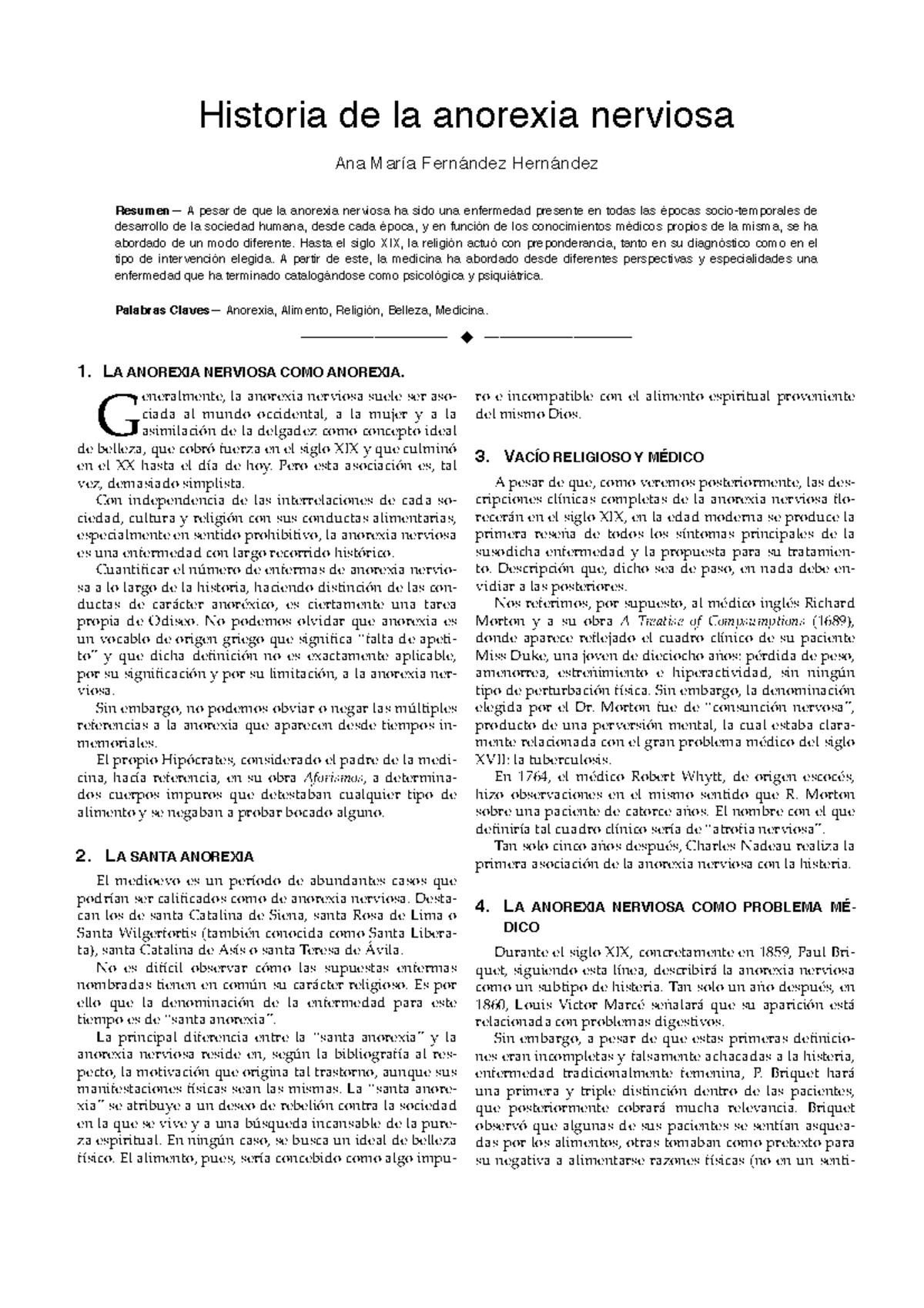 Destacado-2 - Tyyuu - Historia de la anorexia nerviosa Ana María ...