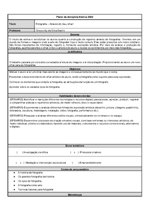 PDI 3 bimestre do dudu - imprimir - ESTRUTURA DO PLANO DE ...