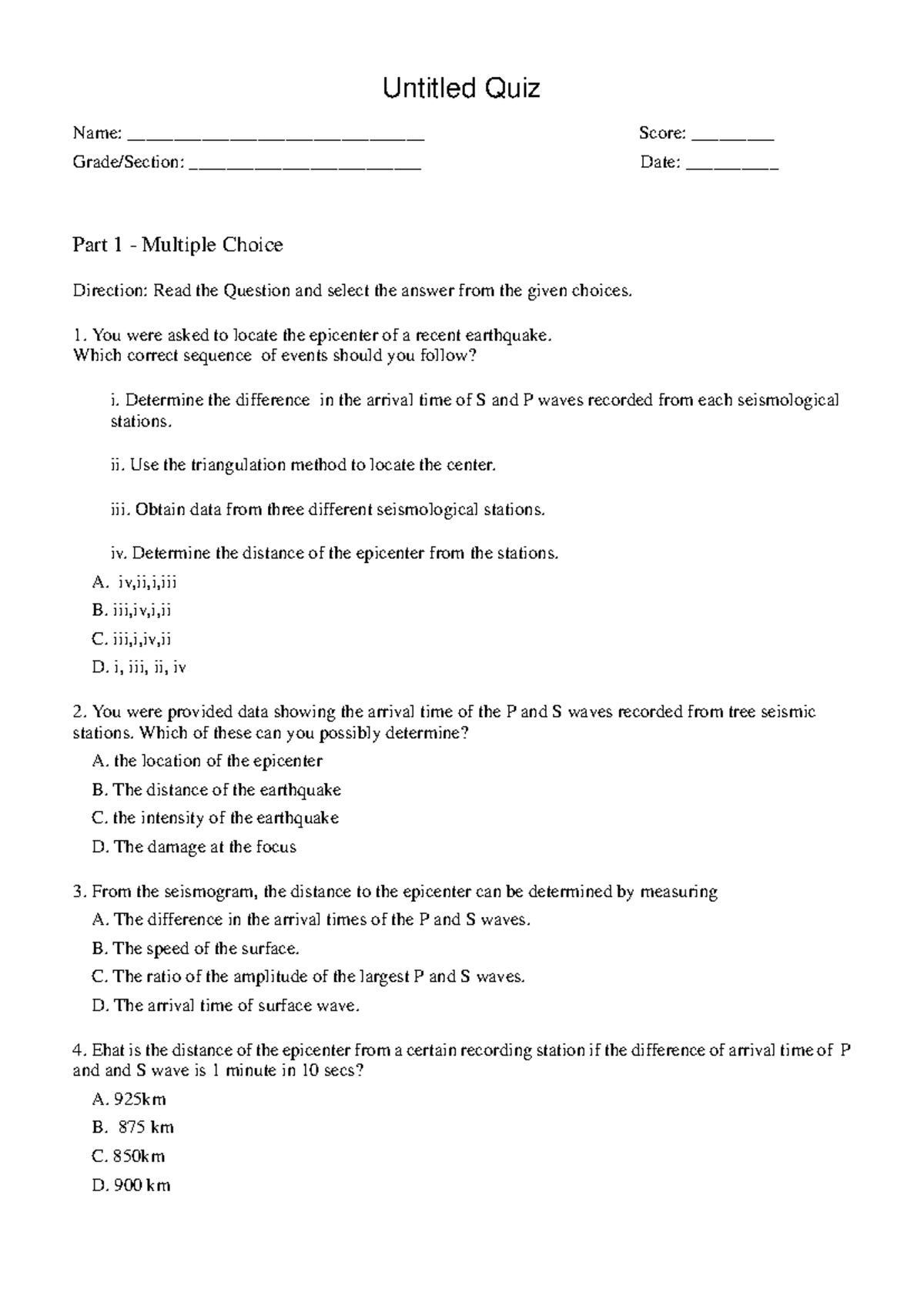 G10- Science - Untitled Quiz Name ...
