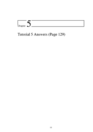 Tutorial 2 - Chapter 2 Tutorial 2 Answers (Page 47) 13 14 16 CHAPTER 2 ...