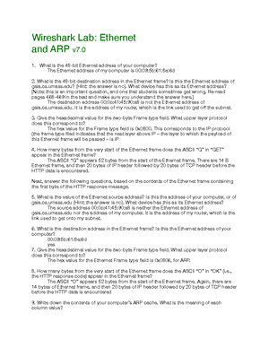 Wireshark NAT v7 - lab - Wireshark Lab: NAT v7. Supplement to Computer Networking: A Top-Down ...