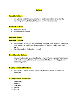 Lesson 3 Sociocultural Evolution of Societies - Sociocultural Evolution ...