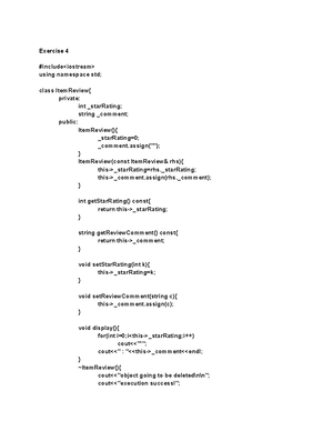 HW 2 CS 117 - C++ Programming courses. Required Assignment - Jabiro ...